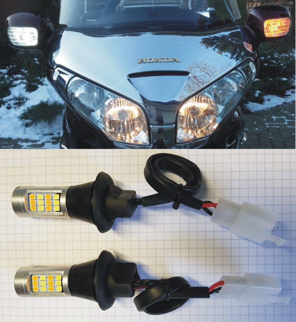 LED Blinker- und Tagfahrlicht | Irlbacher Elektronik